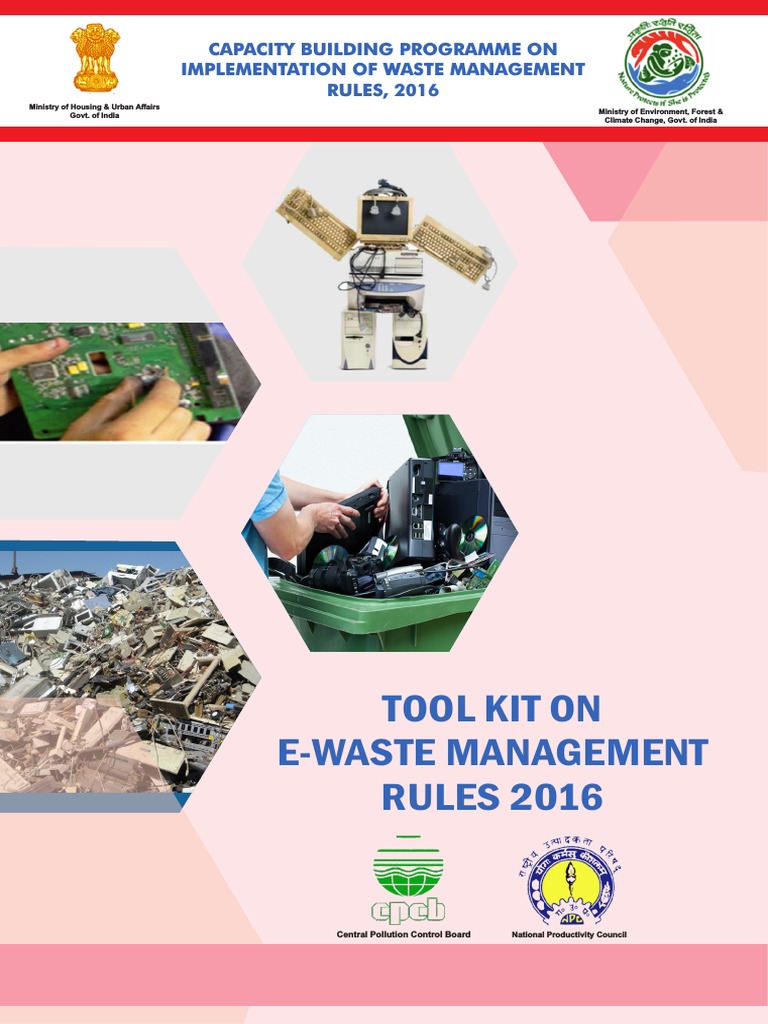 E Waste Management Rules 2016 1671724793 | PDF | Electronic Waste ...