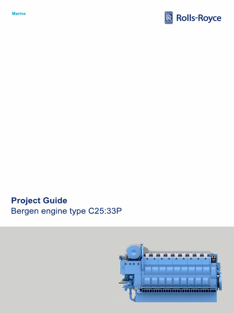 Project Guide C25 33 Propulsion Engines | PDF | Internal Combustion ...