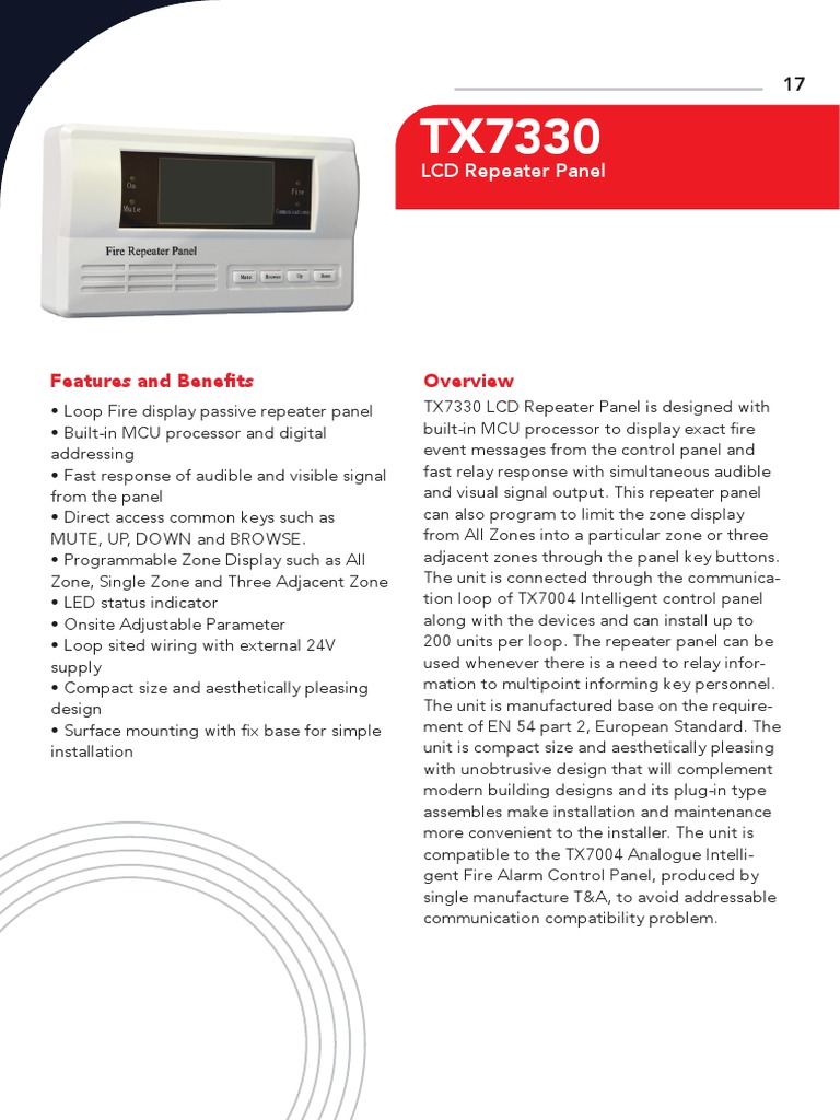 TX7330 | PDF | Electrical Engineering | Manufactured Goods
