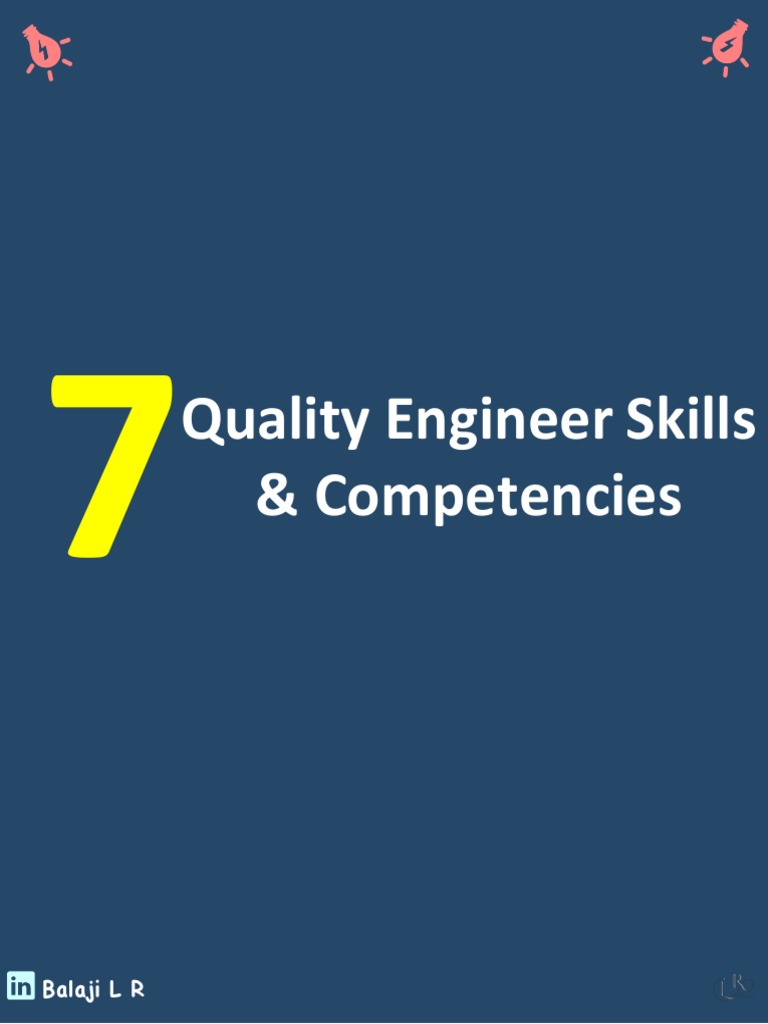 Quality Engineer Skills Competencies 1671770511 | PDF | Statistics ...