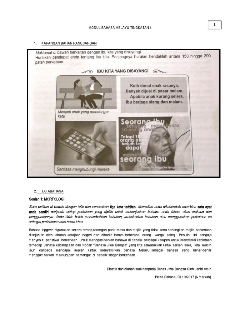 Latihan Form 4 | PDF