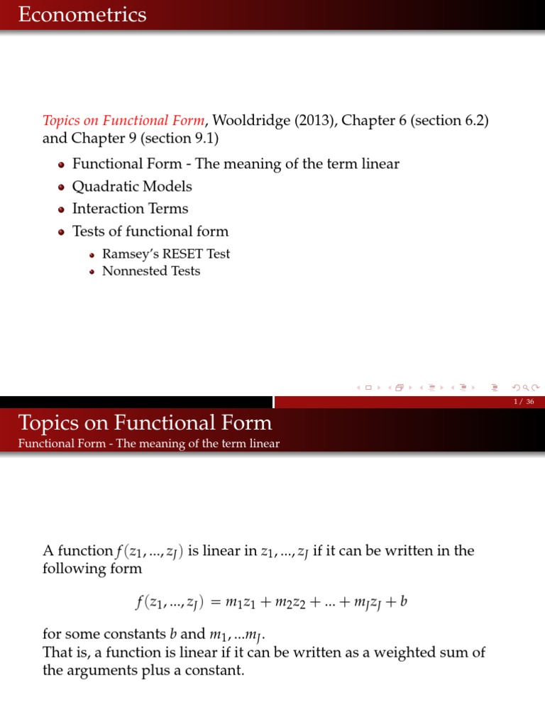 Lecture 5 | PDF | Regression Analysis | Linear Regression Lecture 5 | PDF | Regression Analysis | Linear Regression