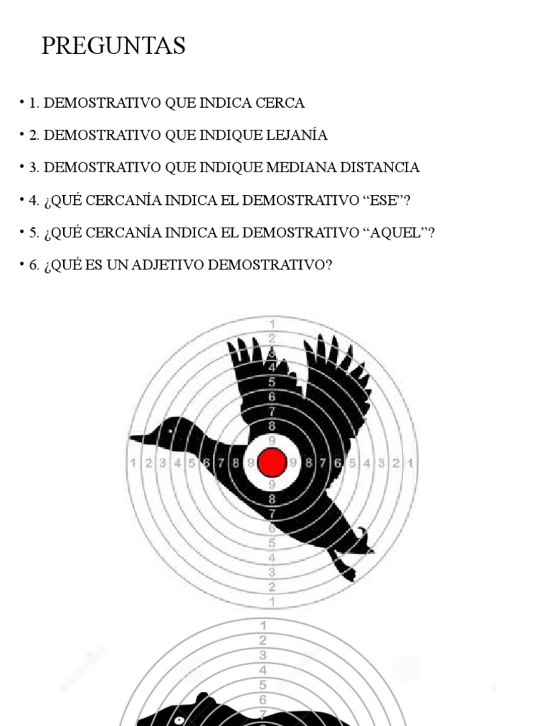 Tiro Al Blanco | PDF