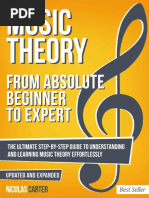 Basic Music Theory For Beginners | PDF