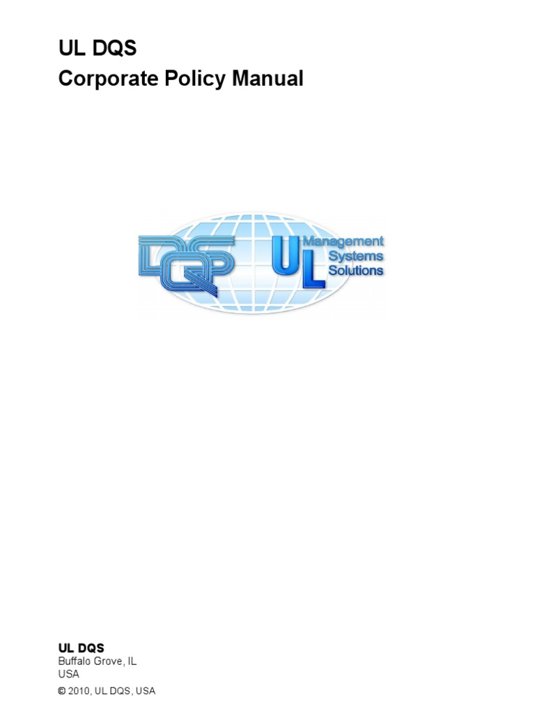 DQS Document | PDF | Audit | Iso 9000