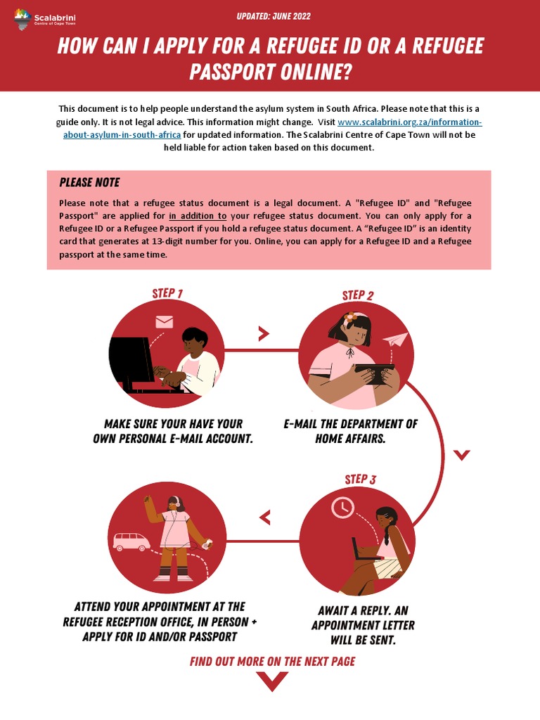 Refugee ID and Passport | PDF | Cyberspace