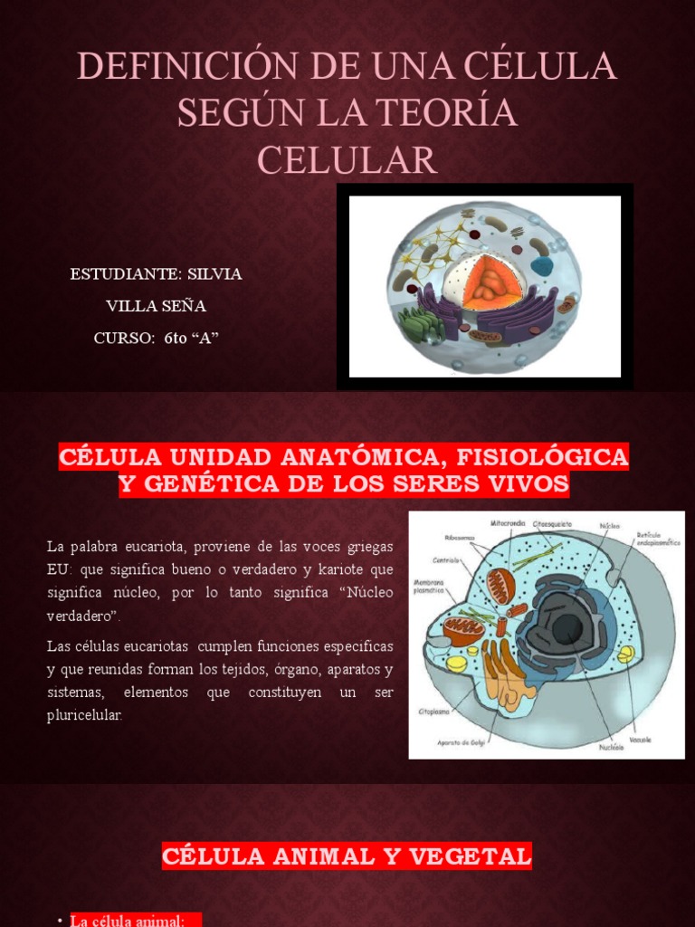 CELULAS | PDF