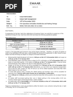 DIB Branch Timings Update in Dubai | PDF | Finance & Money Management