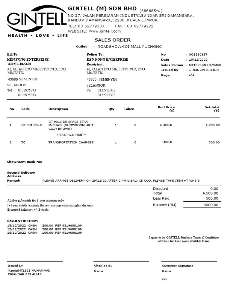 SO Ms Mandy Low | PDF | Business