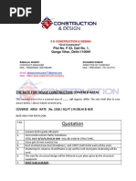 Quotation Format | PDF | Tile | Plaster