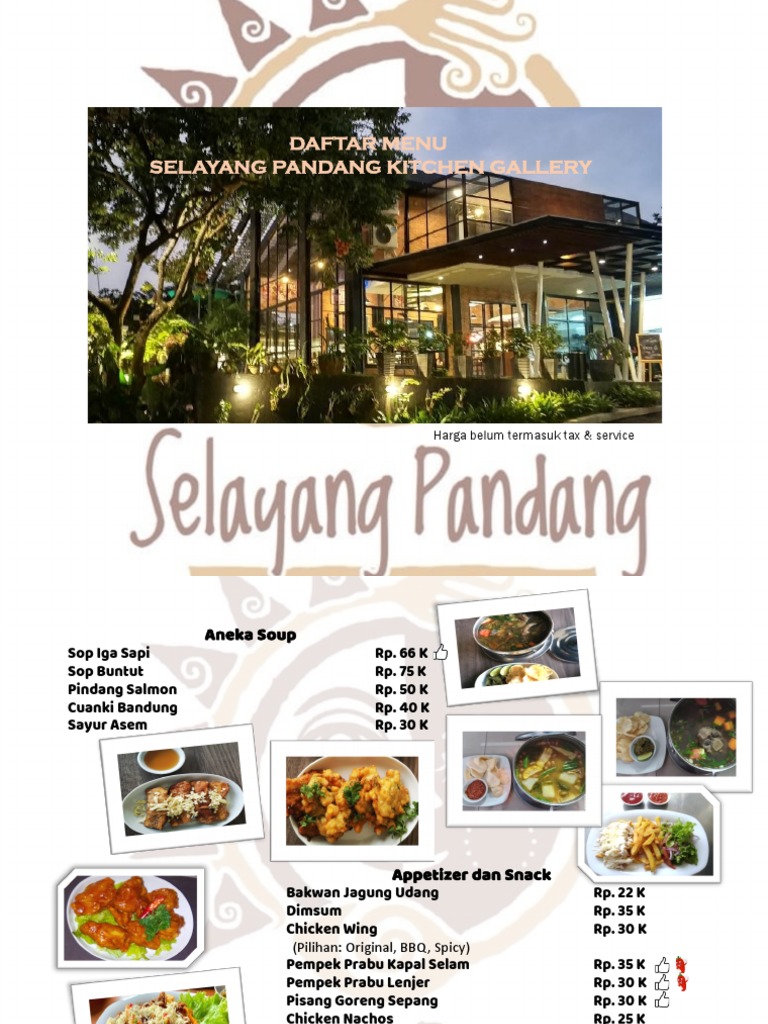 Menu 2022 Selayang Pandang | PDF