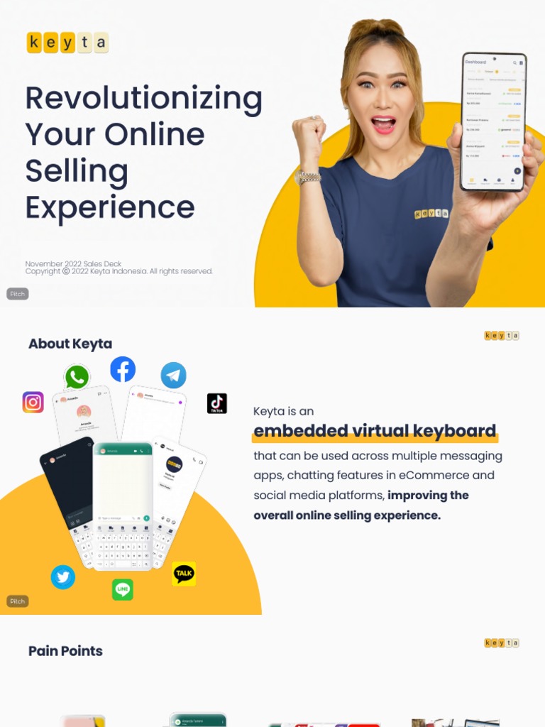 Keyta Deck 2022 | PDF | Android (Operating System) | Computing