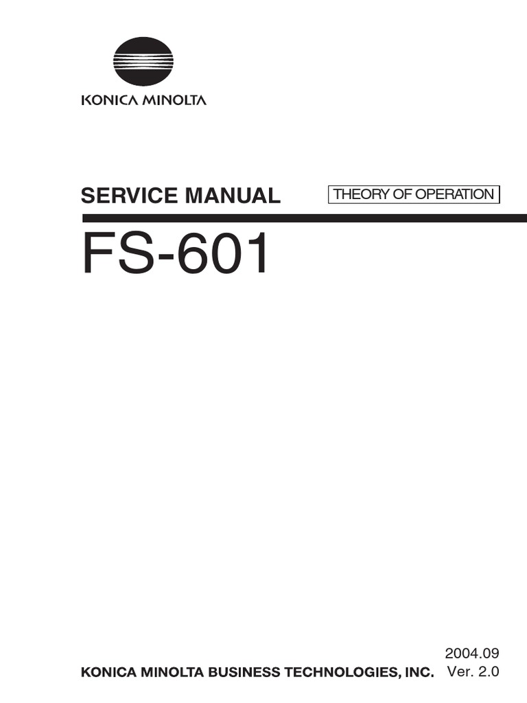 Fs 601 | PDF | Paper | Equipment