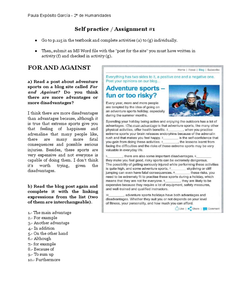 Self Practice - Assignment #1 | PDF | Celebrity | Cognition