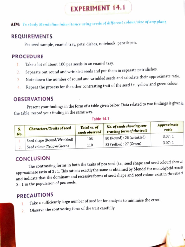 Ex 8 | PDF | Genetics