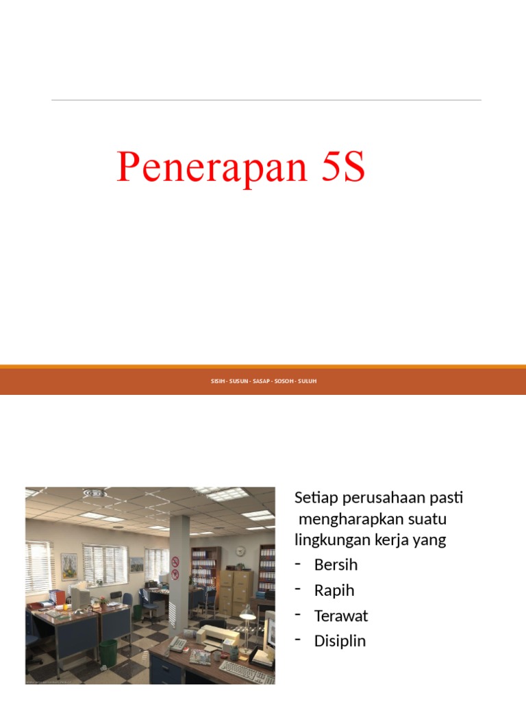 Materi 5S Baru | PDF