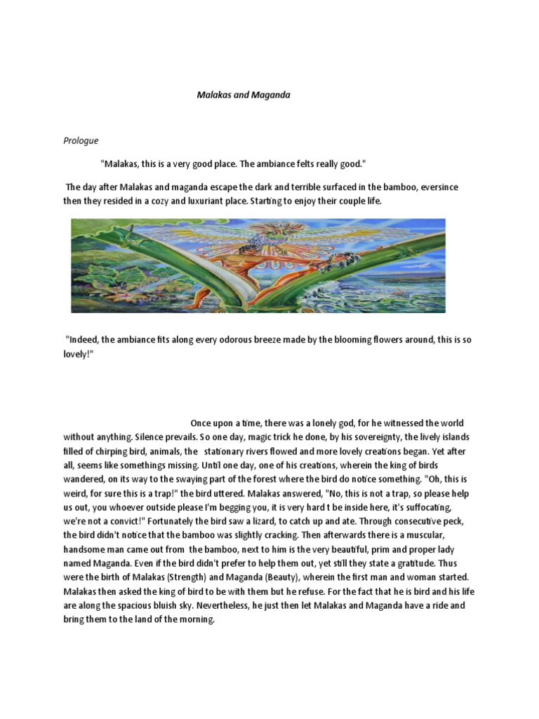 Malakas and Mag-WPS Office | PDF | Religion & Spirituality | Poetry