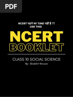Class 10 SST Notes by Shobhit Nirwan | PDF