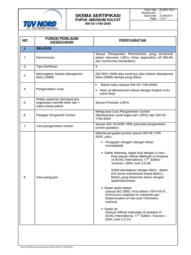 Sni 02 1760 2005 Id | PDF