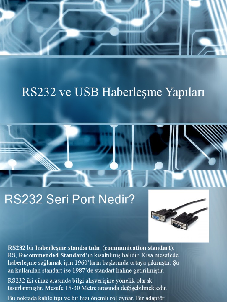 Rs232 Ve Usb | PDF