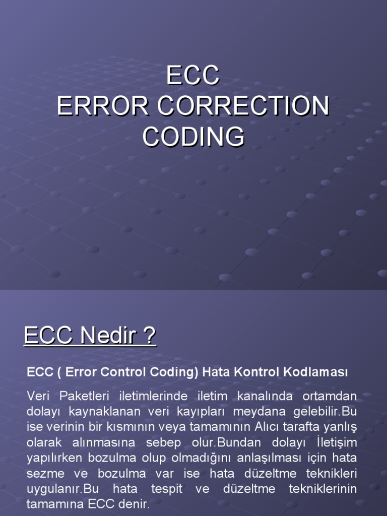 ECC2 | PDF