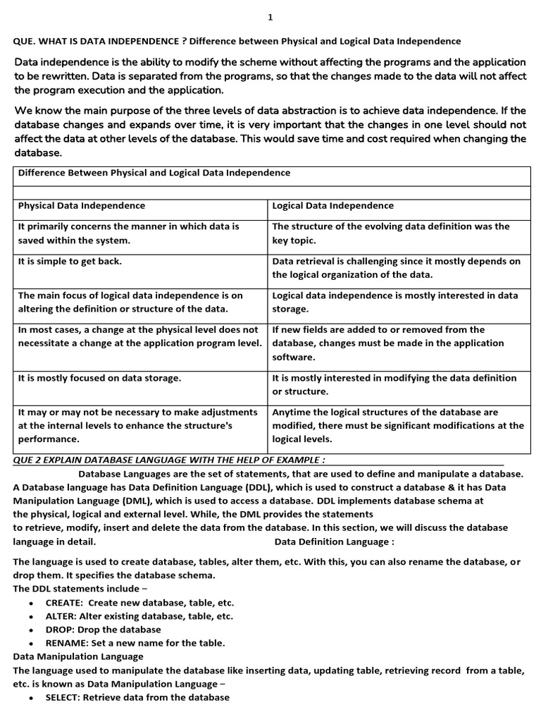 DBMS Que | Download Free PDF | Acid | Databases