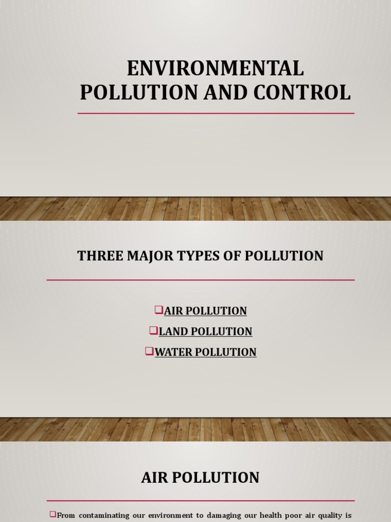 Preventing a Hidden Killer: A Comprehensive Look at Air Pollution Causes, Impacts, and Solutions ...