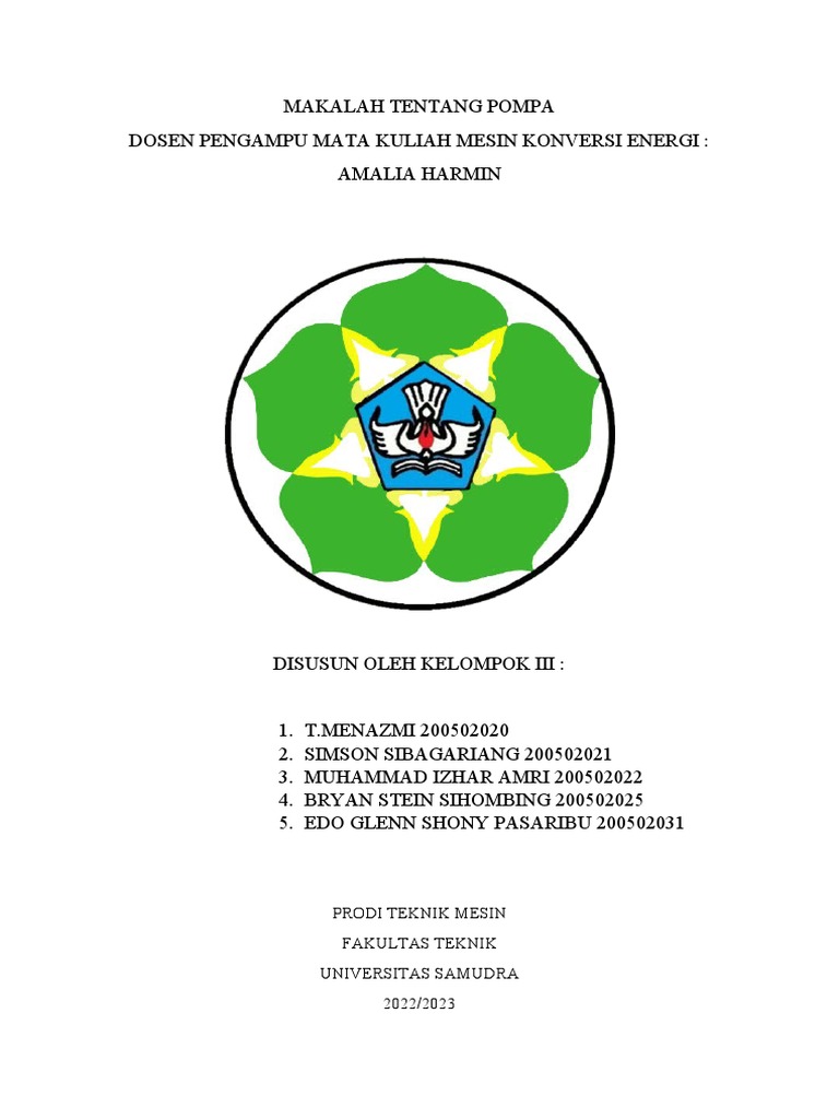 Panduan Lengkap tentang Pompa Sentrifugal | PDF