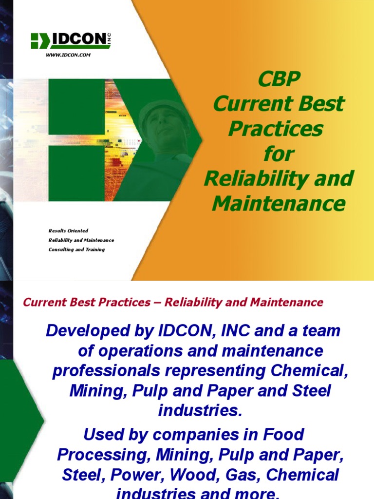 Current Best Practices | PDF | Reliability Engineering | Business