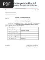 Health India TPA - Pre Auth Form | PDF | Insurance | Hospital