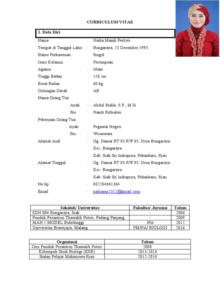 CV. Nadia Manik Pertiwi | PDF