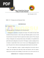 Bec 2002 - Rbec | PDF | Curriculum | Learning