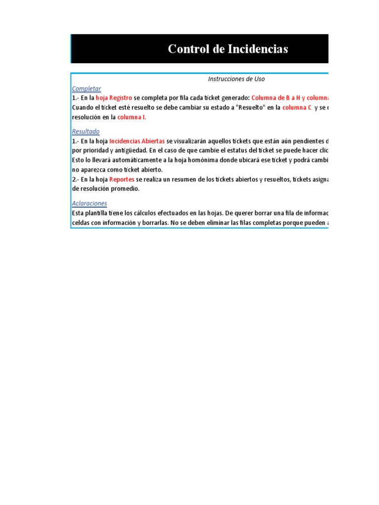 Formato de Control de Reclamos | PDF | Informática