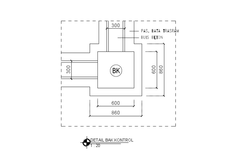 Detail Bak Kontrol 60x60 | PDF