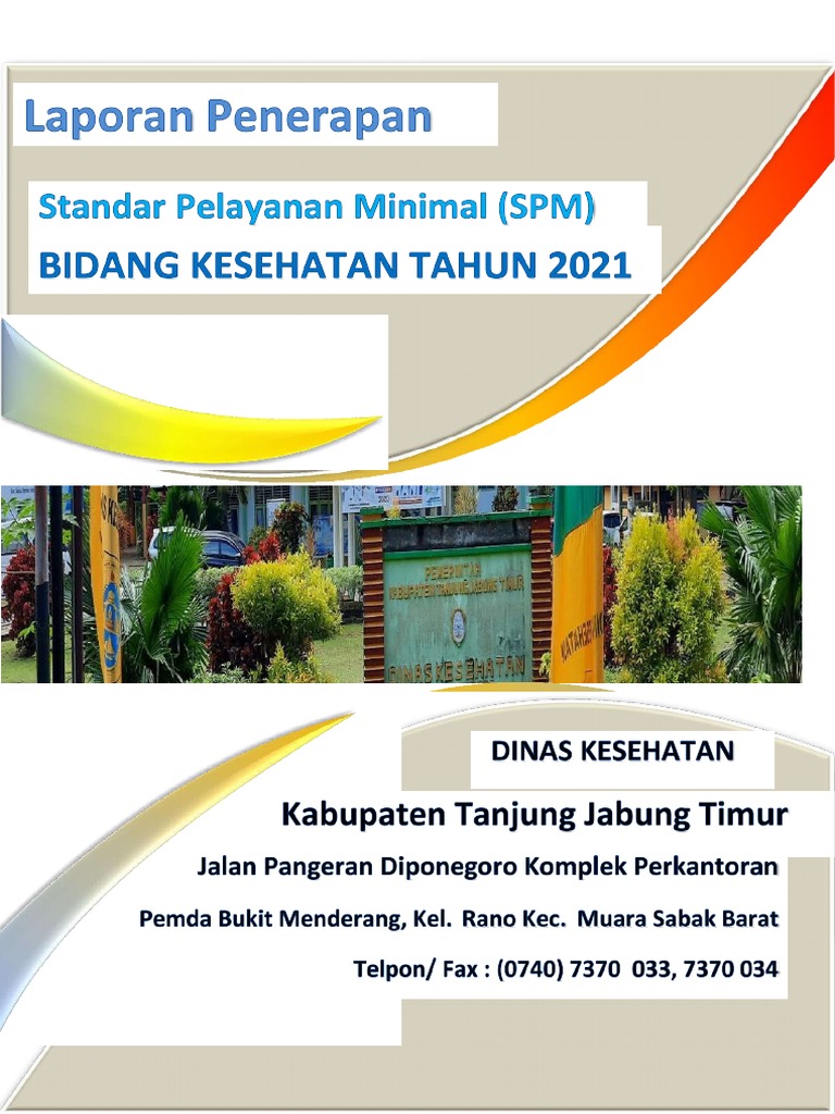 81 - Laporan Pencapaian SPM Kesehatan Tahun 2021 - Compressed | PDF