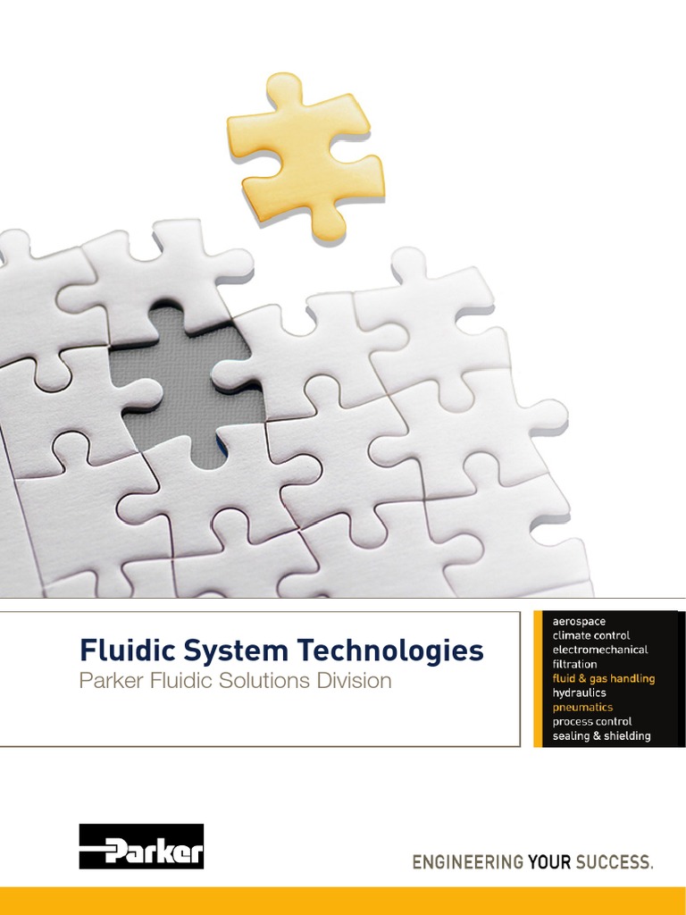 Fluidic System Technologies UK May 2015 | PDF | Valve | Automation