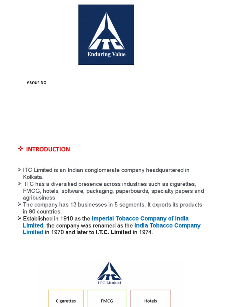 Itc Itm | PDF