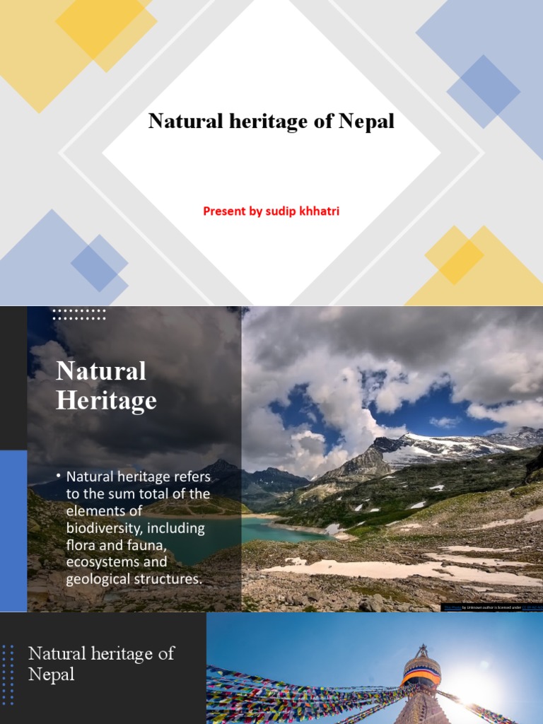 The Natural and Cultural Heritage of Nepal: An Overview of the Country's Diverse Protected Areas ...