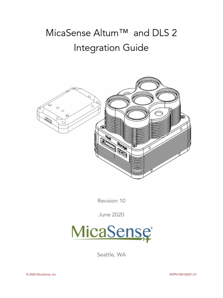Altum DLS2 Integration Guide Rev 10 | PDF | Usb | Infrared