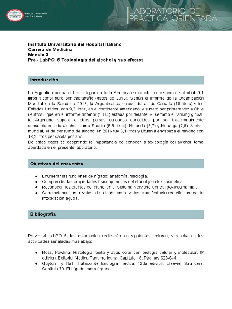 LPO 4 B | PDF | Etanol