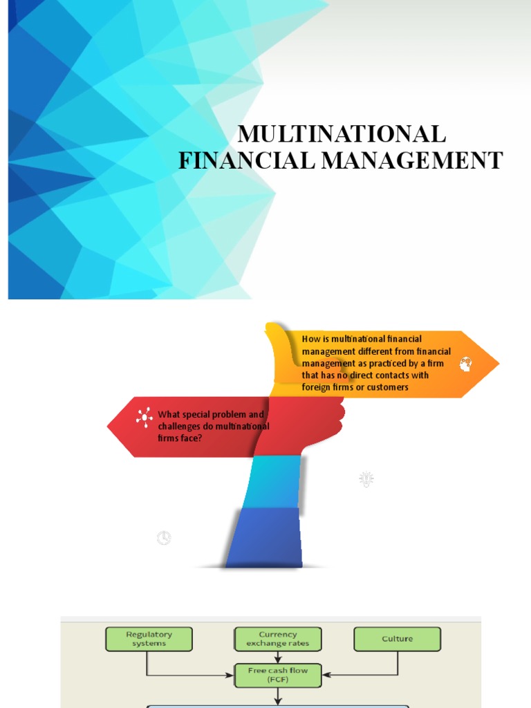 Multinational Financial Management Insights | PDF | Exchange Rate ...