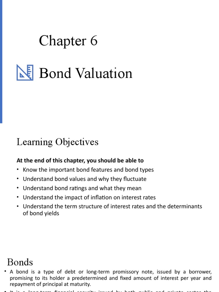 Understanding Bond Valuation Basics | PDF | Bonds (Finance) | Yield ...