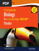 CSEC Integrated Science Study Guide | PDF | Reproduction | Cell (Biology)