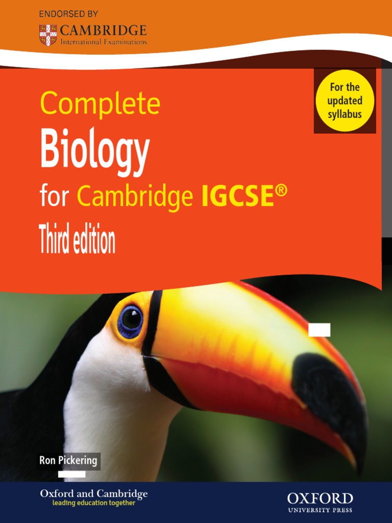 Complete Biology for Cambridge IGCSE RG Student Book (新版 | PDF | Plants ...