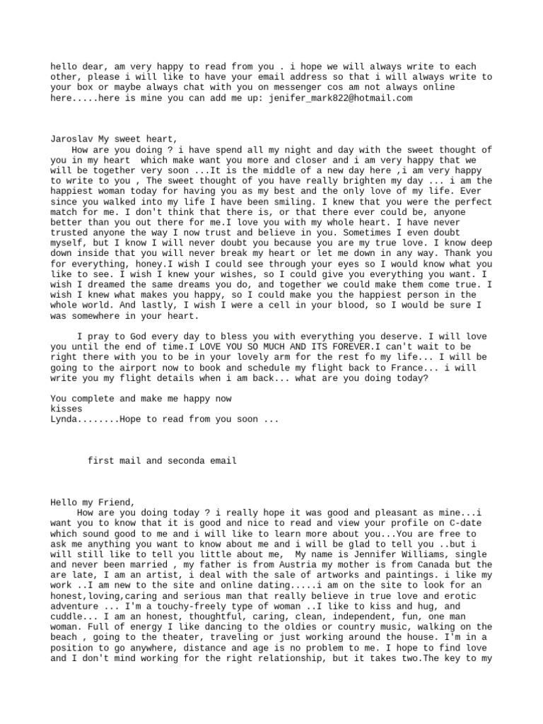 Dating Format 1 | PDF | Love