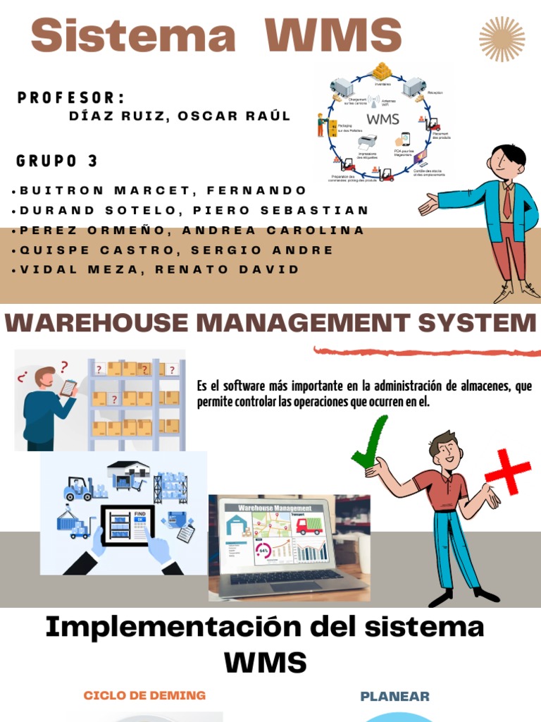 Sistema WMS | PDF | Almacén de datos | Servidor SQL de Microsoft