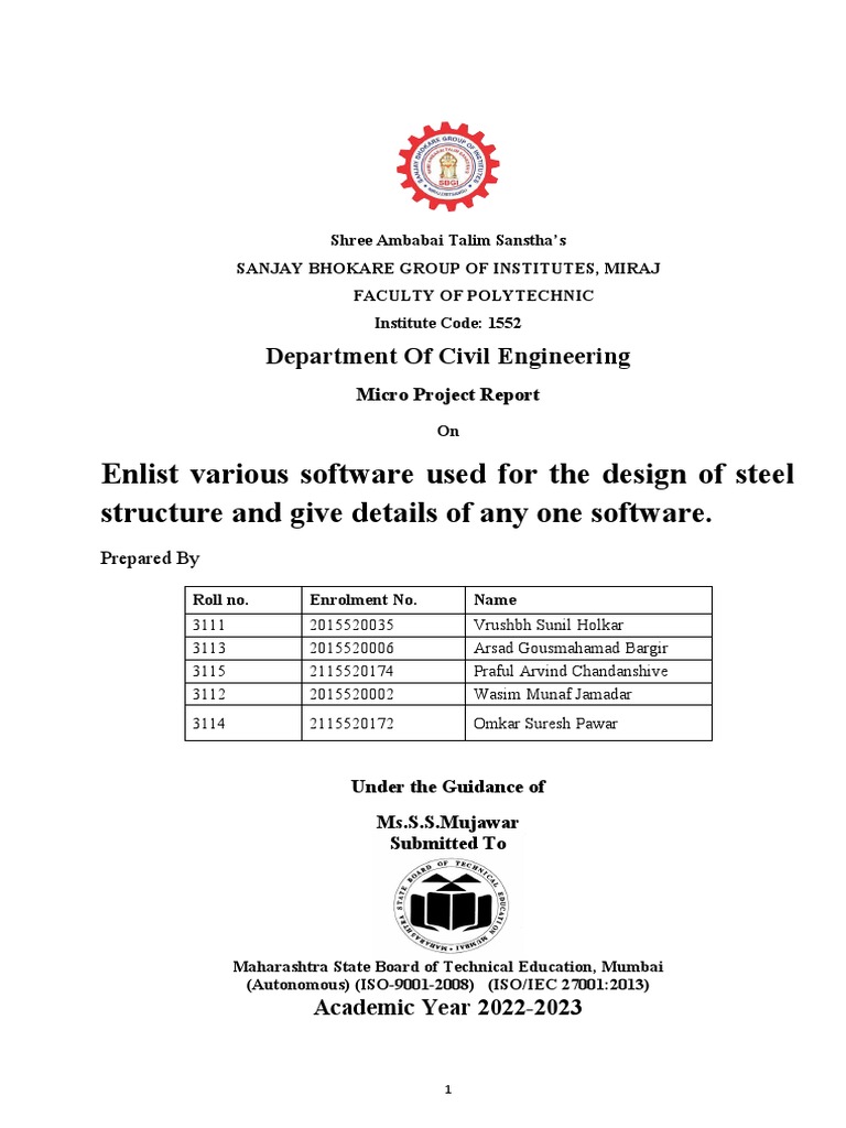 Dsr Microproject Group Pdf Structural Analysis 3 D Computer Graphics