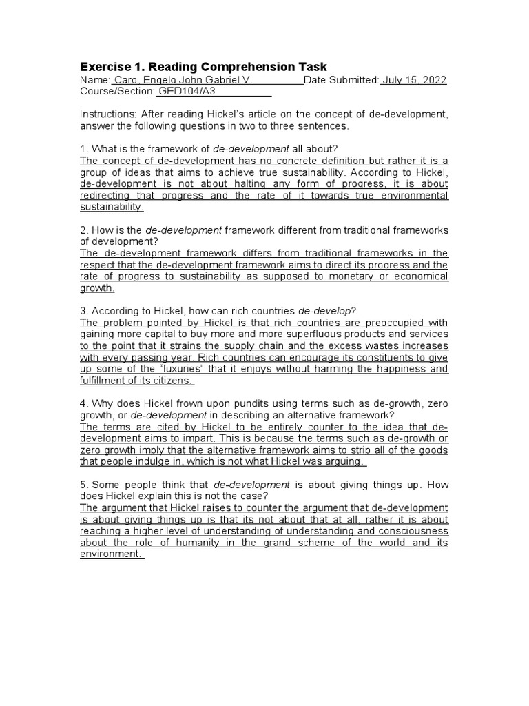 Module 2 Lesson 2 Task Compilation 1 (TC 1) | PDF | Science ...