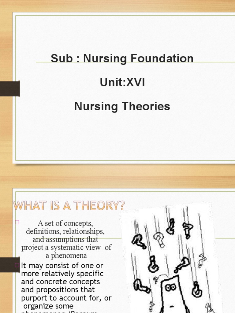 Nursing Theories | PDF | Nursing | Theory