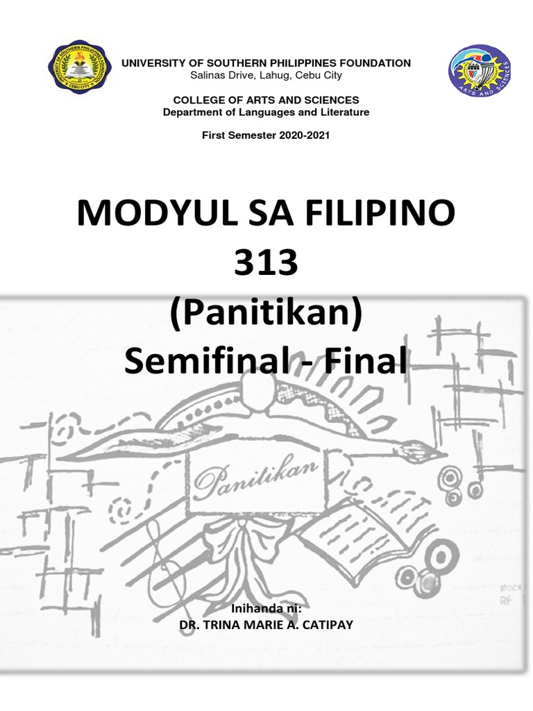 Module-in-Panitikan-Semi-and-Finals (1) | PDF